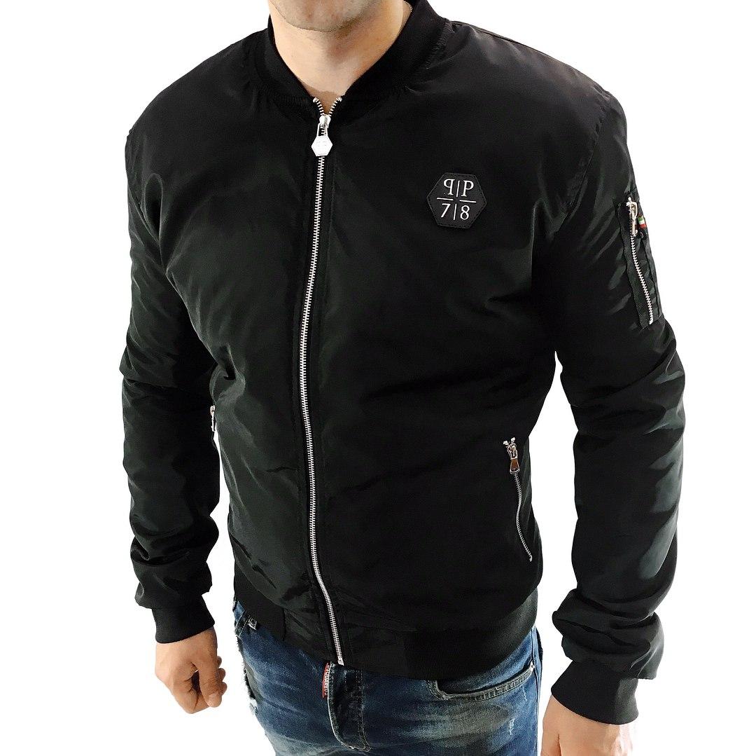 Куртка Бомбер Весна Осень Мужская Купить — Krutayakurtka.ru