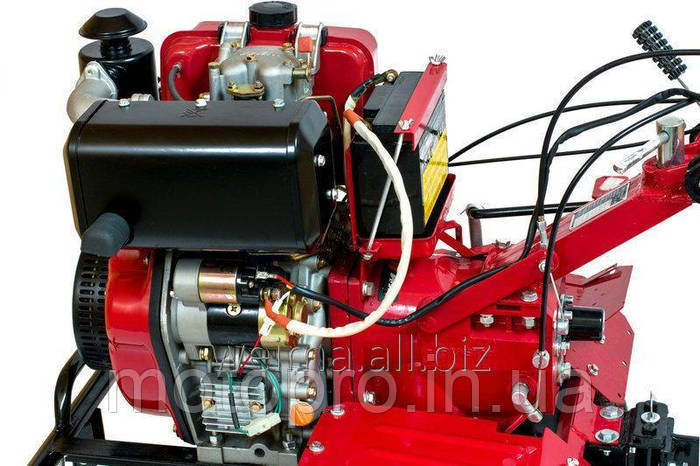 Купити Мотоблок WEIMA 1100BE, дизель 12л.з.,знімний циліндр БЕЗКОШТОВНА ...