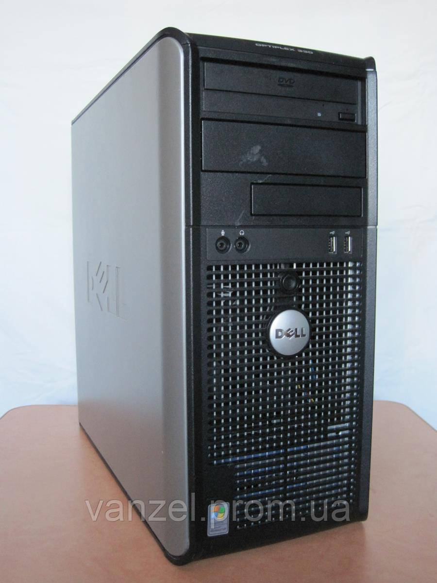 Dell Optiplex 330 - 4 ЯДРА 4x2.5GHz /2GB DDR2 /250GB HDD: продажа, цена ...