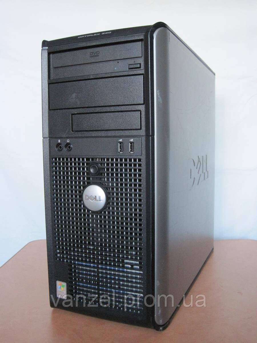 Dell Optiplex 330 - 4 ЯДРА 4x2.5GHz /2GB DDR2 /250GB HDD: продажа, цена ...