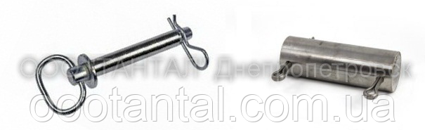 Вісь сталева DIN 1443, ISO 2340, ГОСТ 9650-80: продаж, ціна у Дніпрі ...