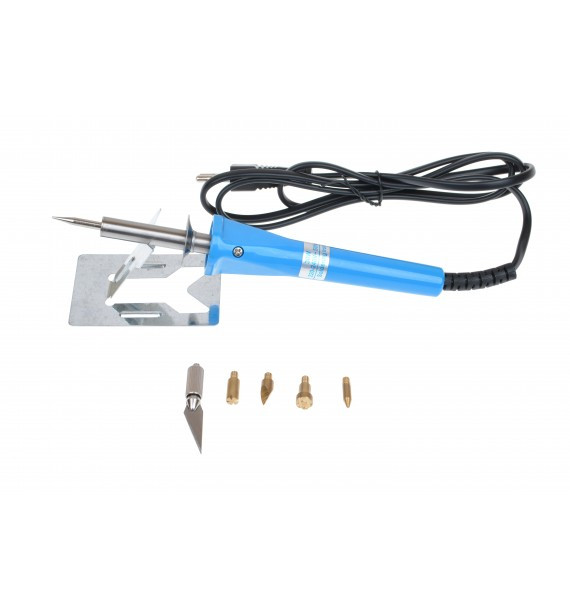 Паяльник-випалювач для дерева ZD-707A + 6 насадок: продаж, ціна у ...