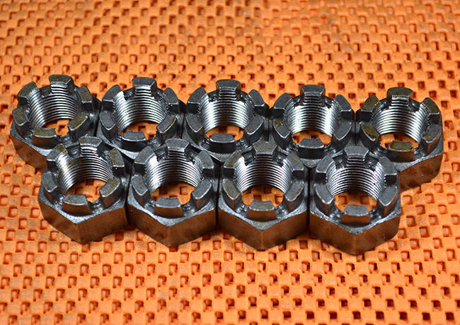 Гайка М12 DIN 935 класса прочности 8.0, цена 7.80 грн — Prom.ua (ID#628012657)