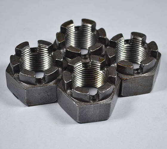 Гайка М12 DIN 935 класса прочности 8.0, цена 7.80 грн — Prom.ua (ID#628012657)