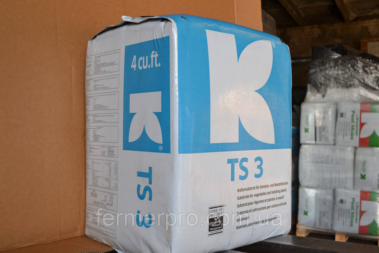 Купить Субстрат для выращивания рассады Класман ТС3, 1400 грн, Klasmann ...
