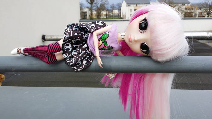 Купить Кукл Пуллип Луна роза Pullip Luna Rossa, цена 5501 ₴ — Prom.ua ...