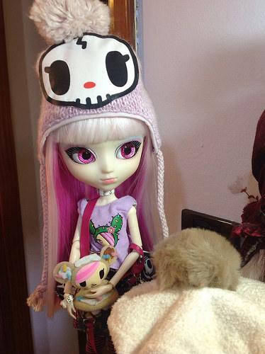 Купить Кукл Пуллип Луна роза Pullip Luna Rossa, цена 5501 ₴ — Prom.ua ...