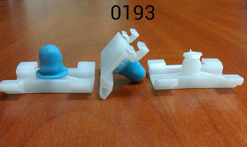 Клипса крепления молдинга двери на БМВ (ID#629653423), цена: 25 ...