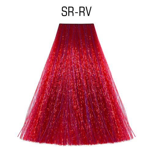 SR-RV (СоуРед червоно-фіолетовий) Стійкий крем для мелірування ...