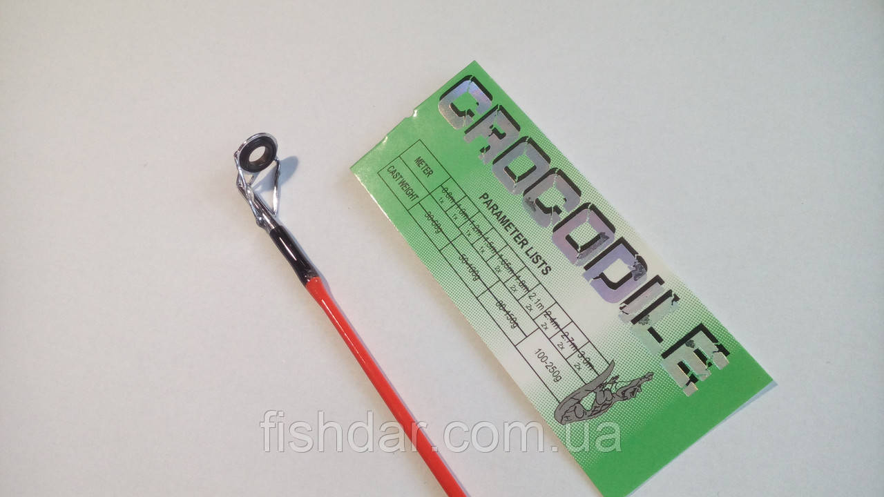 Купити Спінінг Crocodile (Крокодил) 2.1 м тест 100-250, ціна 245 ...