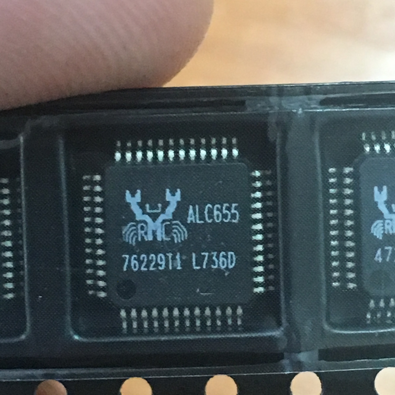 Микросхема ALC655: продажа, цена в Львове. Микросхемы от "32bits ...