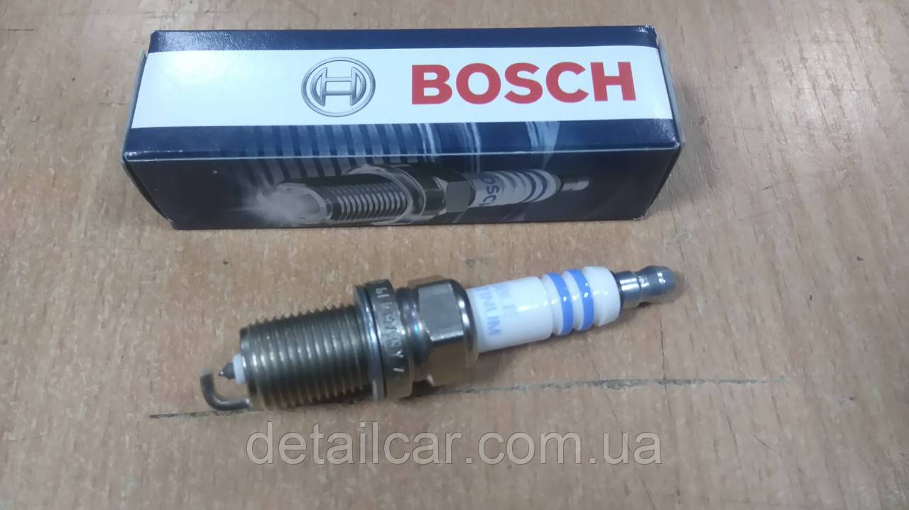 Свеча зажигания FR7KPP33+DOUBLE PLATINUM "BOSCH" 0242236564 - Германия ...