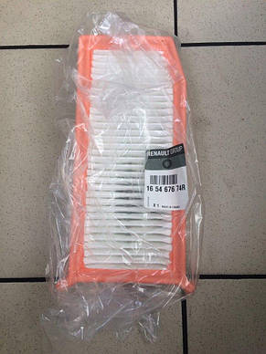 Renault Original 165467674R — Повітряний фільтр на Рено Дастер 1.5 dci ...