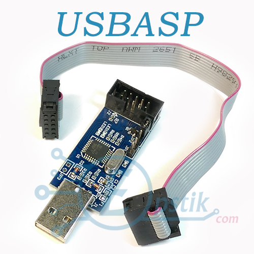 USB програматор USBASP AVR (ID#536579432), ціна: 128 ₴, купити на Prom.ua