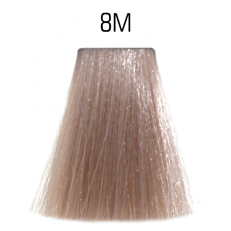 8M (светлый блондин мокка) Тонирующая краска для волос без аммиака ...