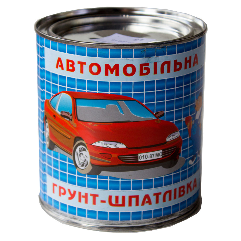 Купить Автомобильная грунт-шпатлевка 0,9 кг в интернет—магазине ...