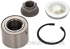 Комплект підшипника задньої маточини на Рено Дастер(4х2)/ Renault ...
