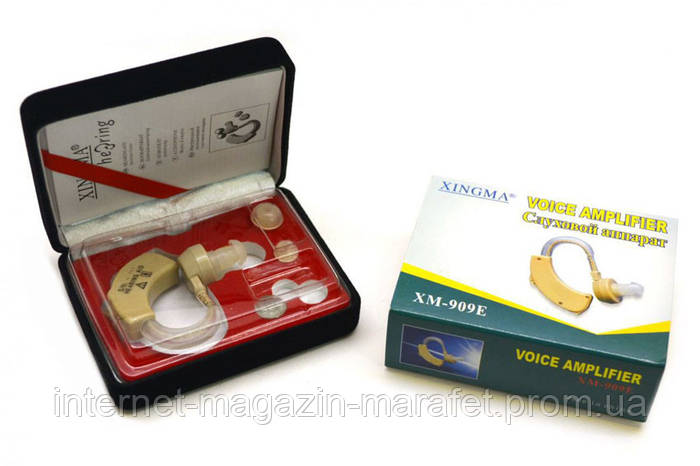 Слуховой аппарат Xingna 909-E, цена 450 грн — Prom.ua (ID#630959287)