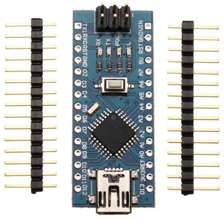 Купить Плата Arduino Nano V3 0 Avr Atmega328 P 20au цена 170 грн