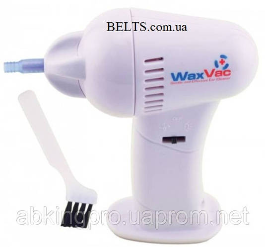 Ухочистка WaxVac Ear cleaner - прибор для чистки ушей (ID#46332802), цена: 250 ₴, купить на Prom.ua