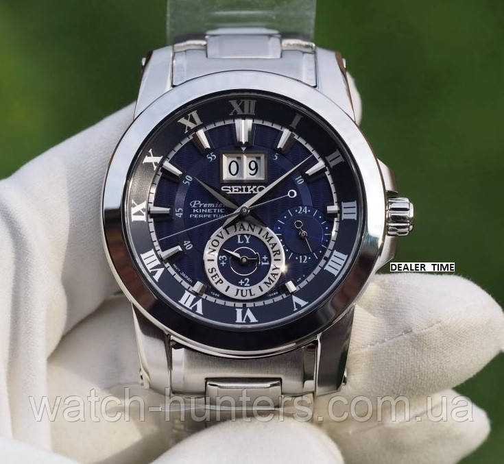 Купити Seiko Premier Kinetic Perpetual-SNP113P1, ціна 24890 грн - Prom.ua (ID# 221239298)