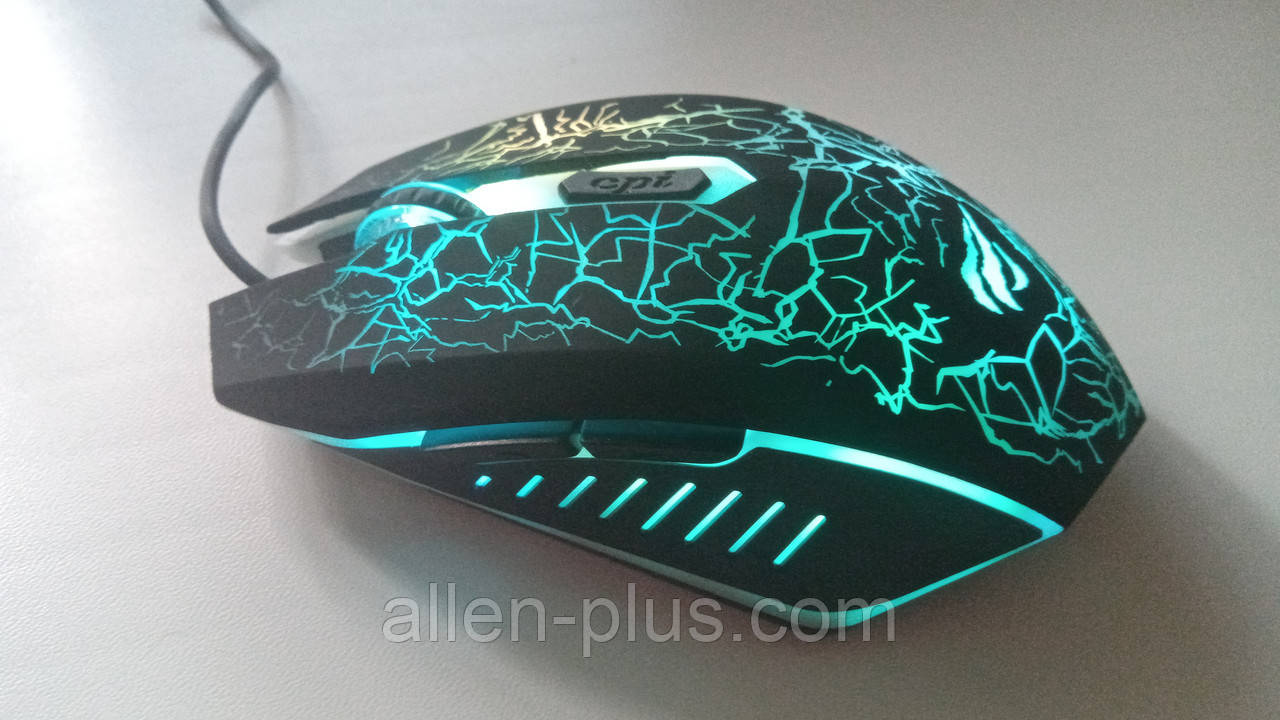 Миша ігрова дротова HAVIT HV-MS691 (2400 DPI) USB black: продаж, ціна у Харкові. Комп'ютерні ...