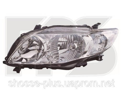 Купить Фара левая Toyota Corolla E15 06-09, цена 3280 ₴ — Prom.ua (ID ...
