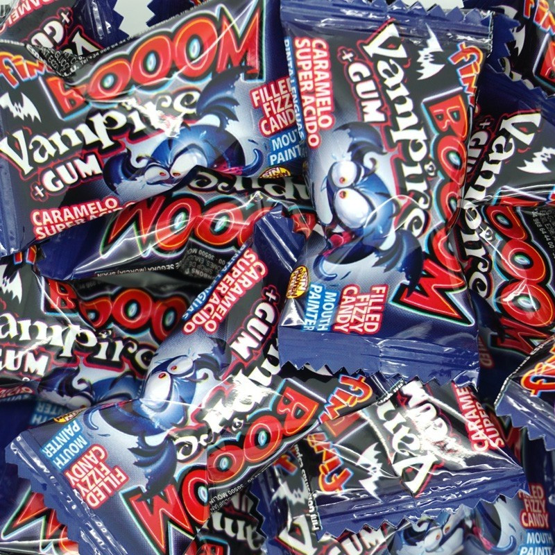 Купити Жувальна гумка Fini Boom Vampire Gum Жуйка Фіні Вампір, ціна 5 ...
