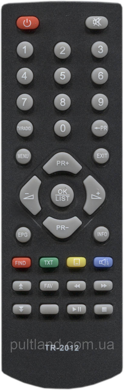 Пульт для DVB-T2 тюнера Trimax TR-2012HD, цена: 100 ₴, купить на Prom.ua