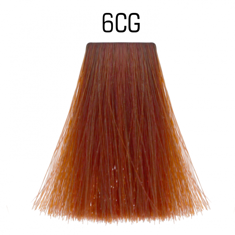 6CG (медно золотой темный блондин) Тонирующая краска для волос без ...