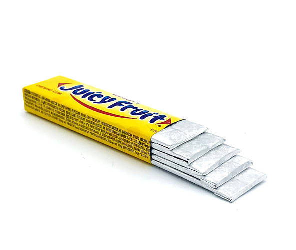 Жевательная резинка Wrigley Juicy Fruit Жвачка Ригли Джусифрут (ID ...
