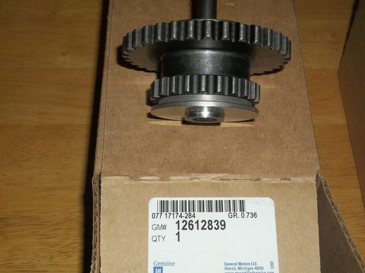 Шестерня левого распредвала GM 12612839 Z28NEL Z28NET A28NER A28NET A30XF Z32SE OPEL Antara ...