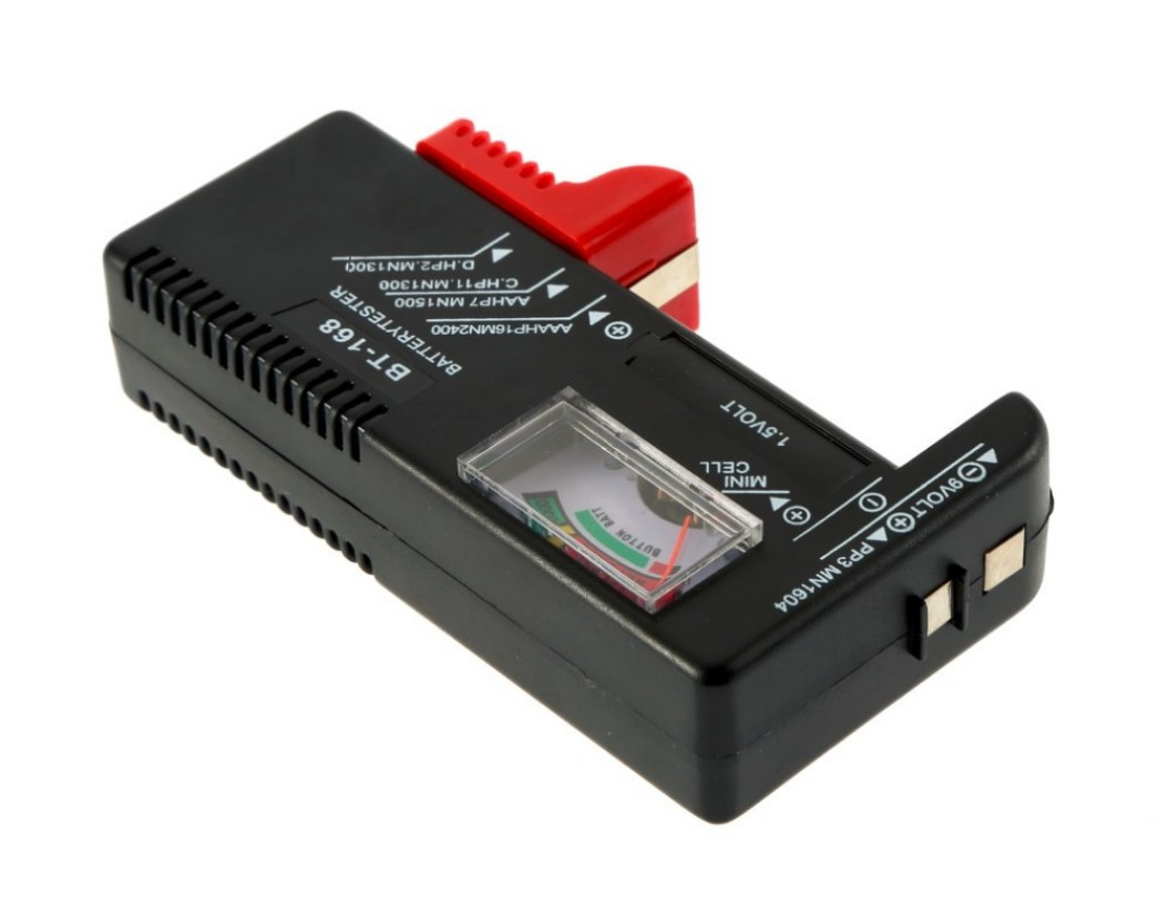 Тестер элементов питания BT-168 универсальный: продажа, цена в Киеве ...