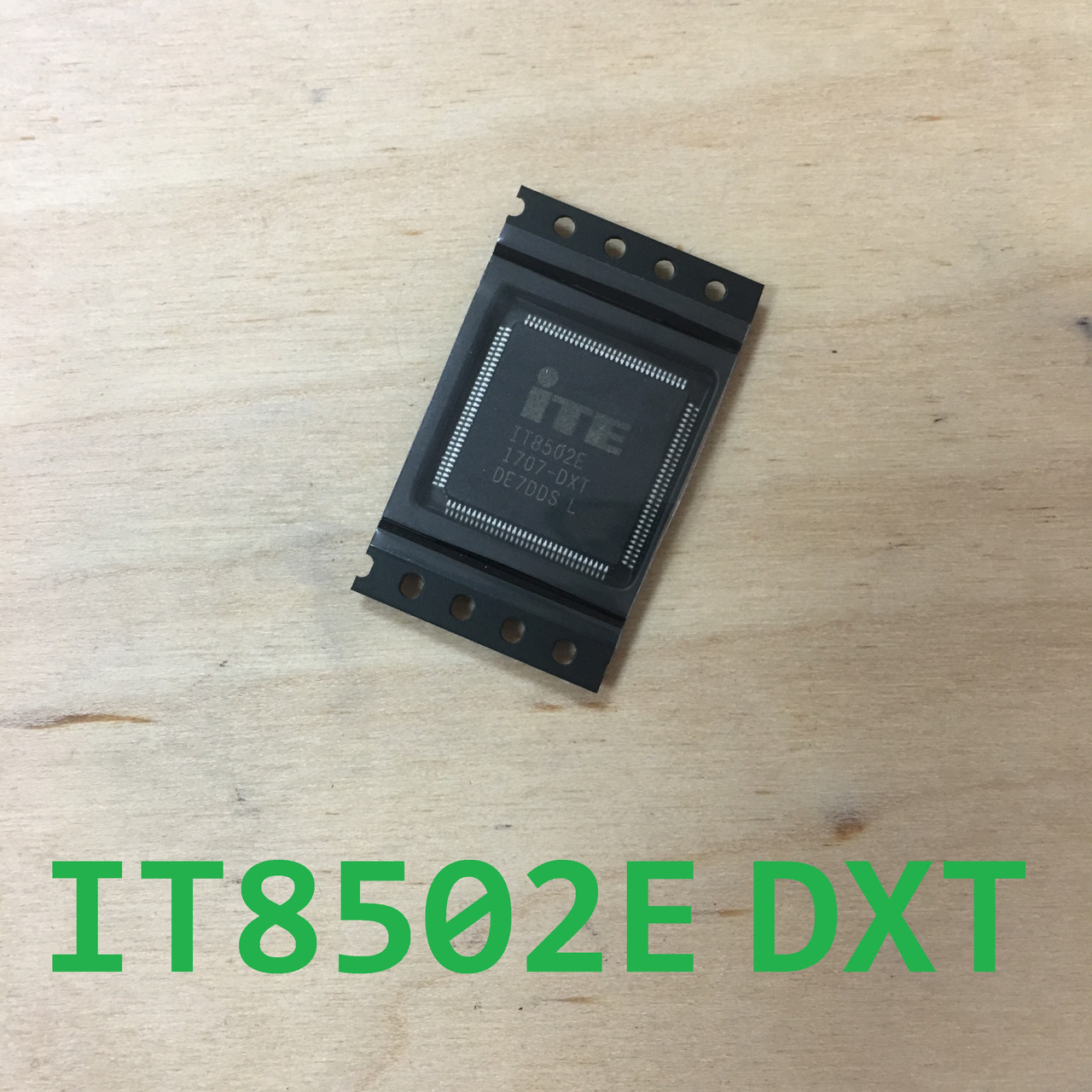 Микросхема IT8502E DXT: продажа, цена в Львове. Микросхемы от "32bits Магазин мікросхем ...