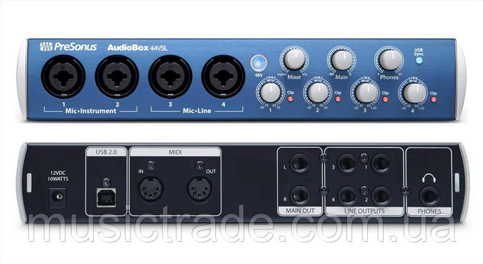 Аудио интерфейс Presonus AudioBox 44VSL, цена 7560 грн — Prom.ua (ID ...