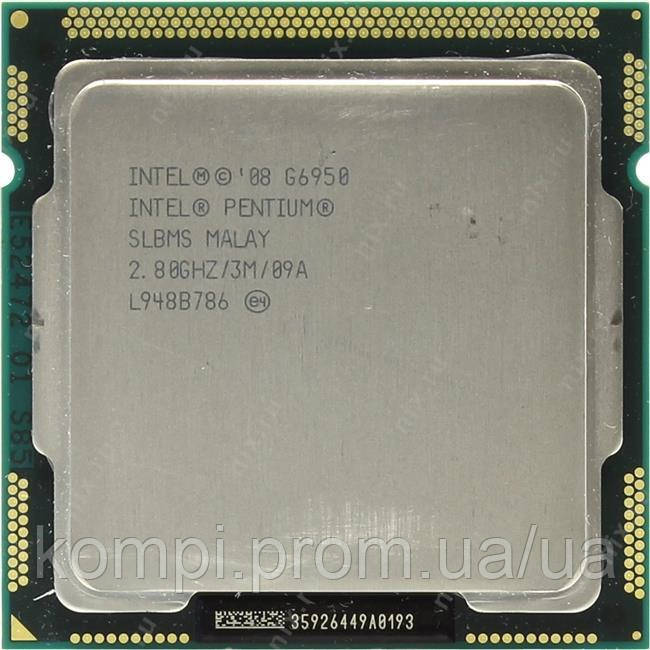 Intel® Pentium® Processor G6950 3M Cache, 2.80 GHz FCLGA1156 - Купить ...