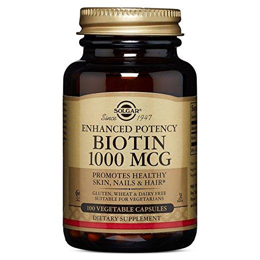 Биотин (Biotin) Солгар (Solgar), 1000 мкг, 100 капсул: продажа, цена в ...