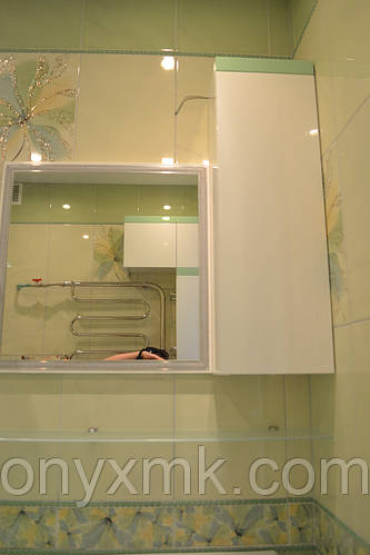 Подвесной пенал и зеркало в ванную комнату, цена — Prom.ua (ID#632753234)