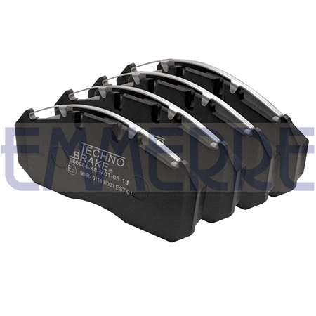 Купить 960984 | Колодка гальмівного диска (компл. на вісь) MAN F2000 ...