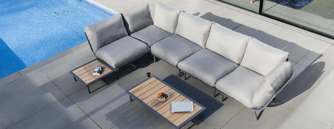 Уличный комплект садовой мебели на террасу Beach Lounge: продажа, цена ...