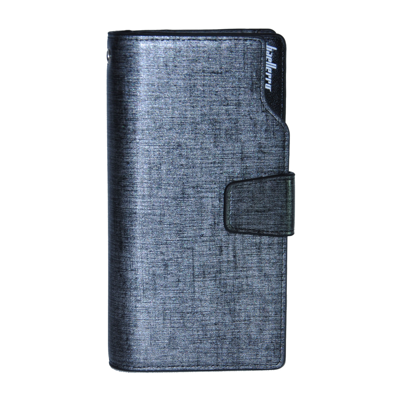 Мужское портмоне Baellerry Active серебристое 0119 Silver — купить в ...