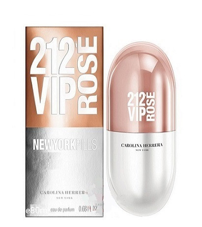Carolina Herrera 212 VIP Rose Pills туалетная вода 80 ml. (Каролина ...