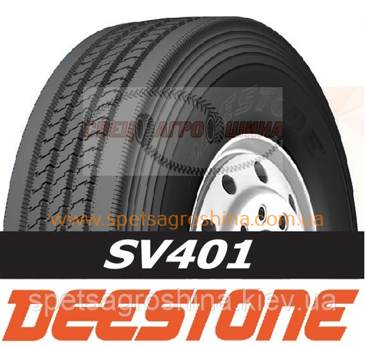 Шина 295/80R22.5 DEESTONE SV401 TL (ID#633541557), купить на Prom.ua