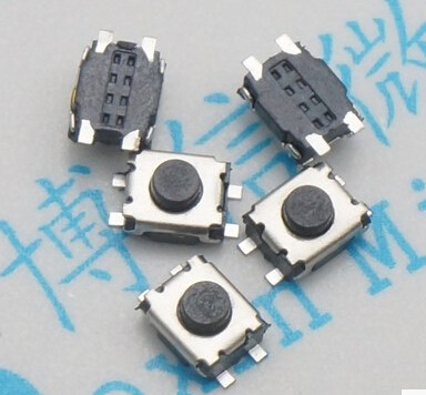 Заказать Кнопка тактовая 3x4x2 mm SMD 4pin с доставкой по Украине ...