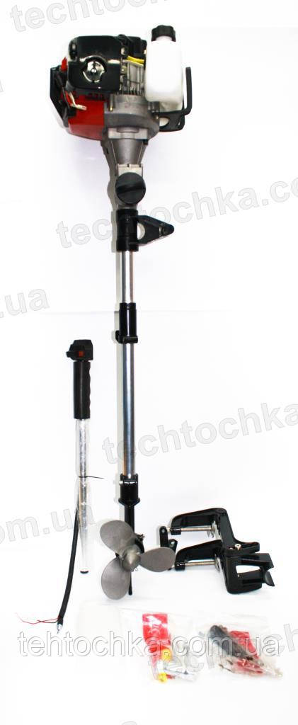 Бензомотор Лодочный Подвесной VORSKLA ПМЗ 5252 — Купить Недорого на ...