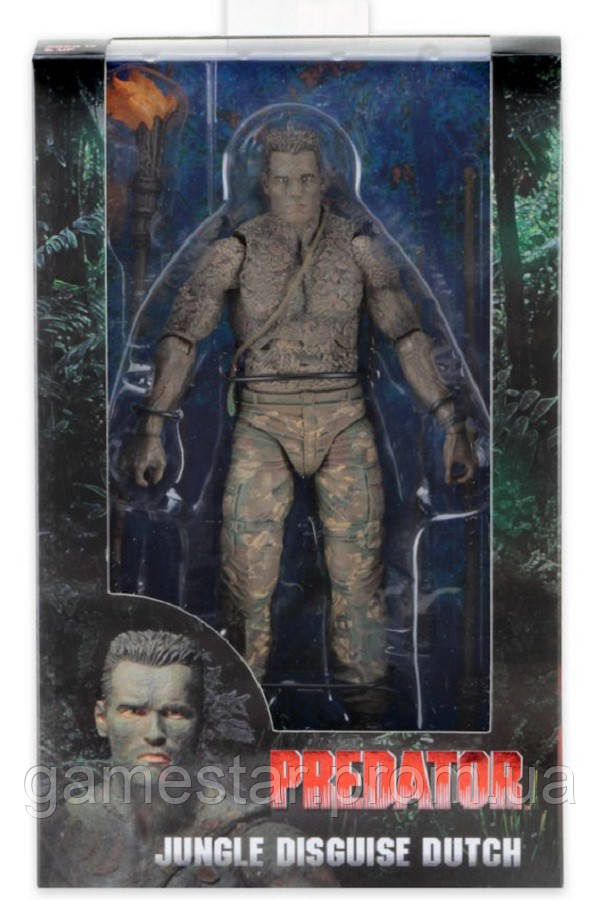 Купить Подвижная фигурка Predator 30th Anniversary Jungle Disguise ...