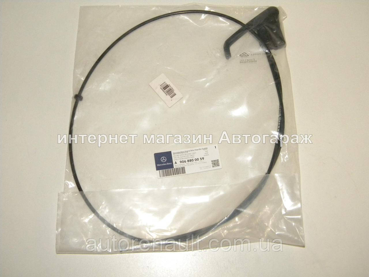 Купить Трос открывания капота на Фольксваген Крафтер 2006-> MERCEDES ...