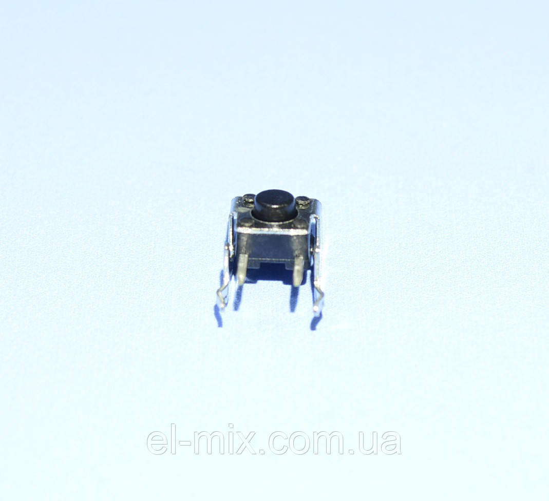 Кнопка тактовая угловая 6x6 (шток 1.5мм), Китай (ID#578352598), цена: 6 ...