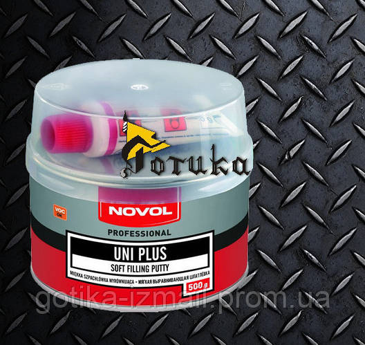 Шпаклевка Novol универсальная для авто Новол 0,75кг (ID#160812707 ...