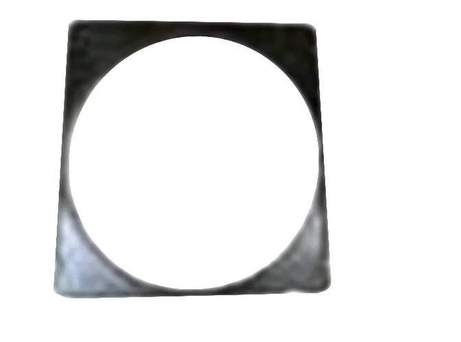 Дифузор радиатора ISUZU NPR71 (8970660160) JAPACO, цена 1213 грн — Prom ...